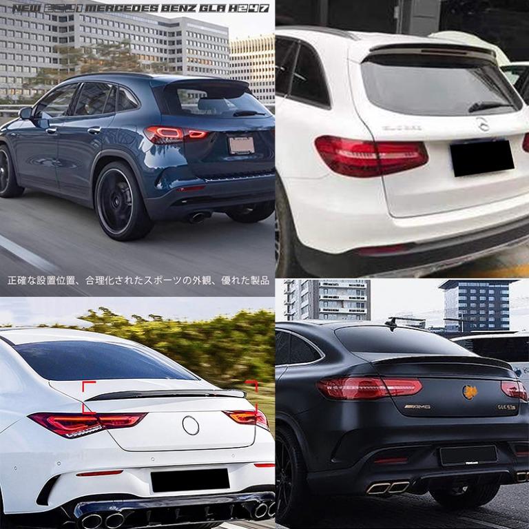 Aero Dynamic Spoiler for Mercedes GLB/GLA/A-Sedan /A Hatch/ GLC Suv/GLC ...