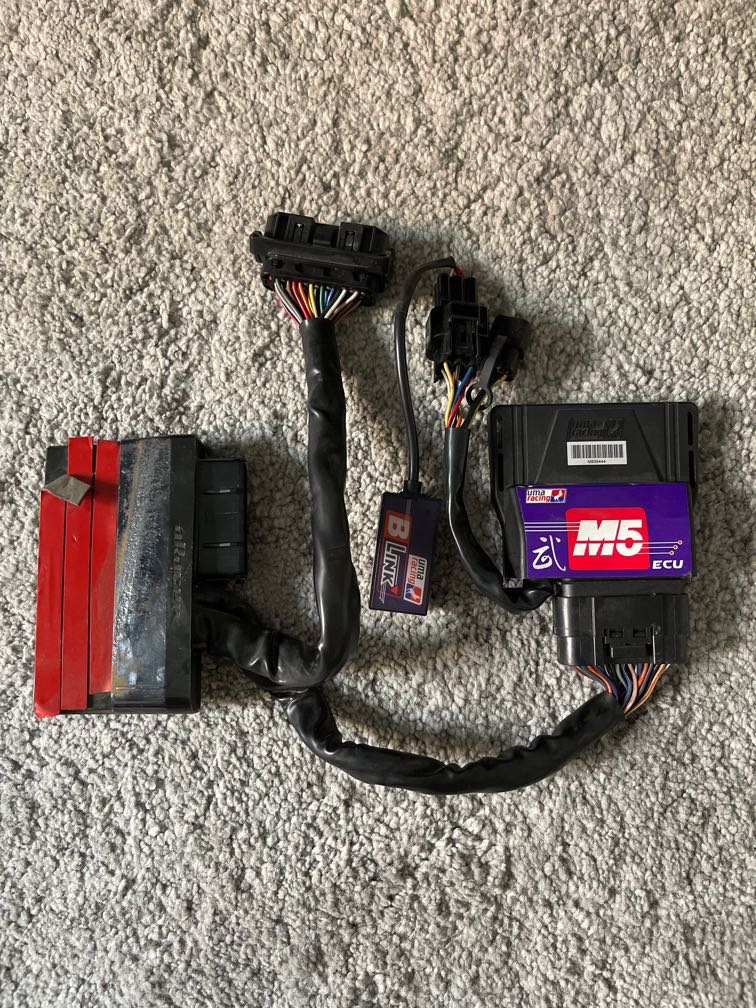 Aerox Uma Racing M5 ECU, Motorcycles, Motorcycle Accessories on Carousell