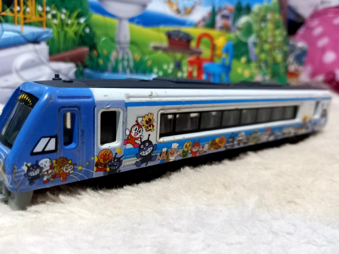 AGATSUMA DIAPET ANPANMAN Train, Hobbies & Toys, Toys & Games on Carousell
