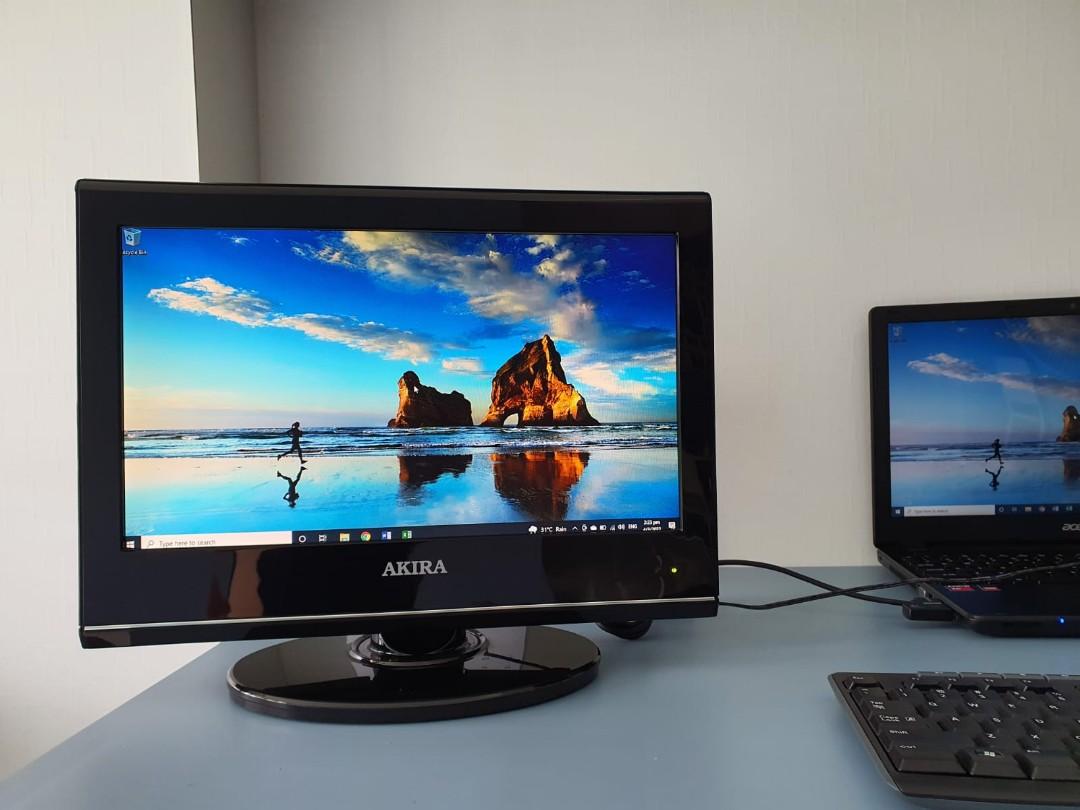 Akira Monitor, Computers & Tech, Parts & Accessories, Monitor Screens ...