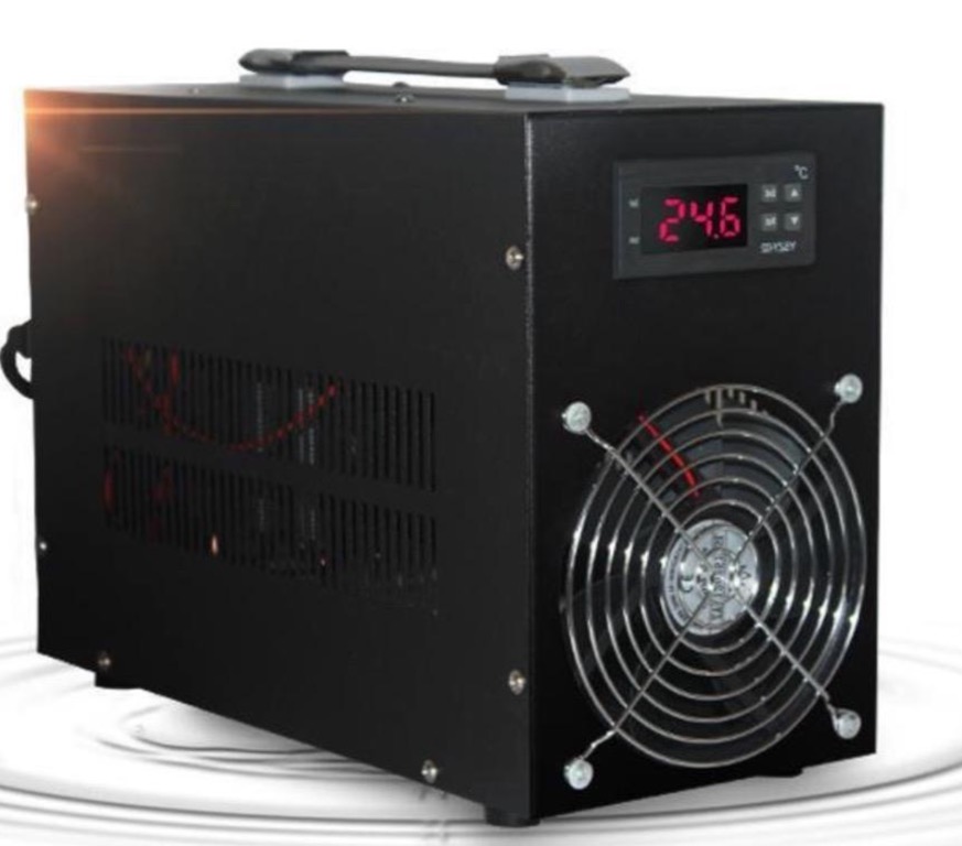 AL-60 TEC chiller Reef Freshwater aquarium shrimps nano pico cool tank ...