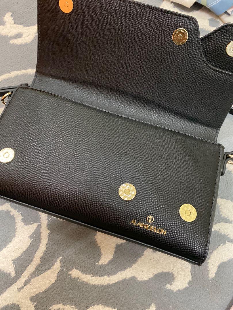 Alain Delon Handbag, Women's Fashion, Bags & Wallets, Purses & Pouches ...