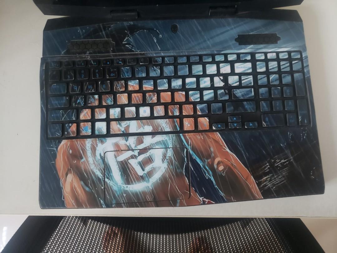 Rtx2060 Alienware m15 r1 nebula red, Computers & Tech, Laptops ...