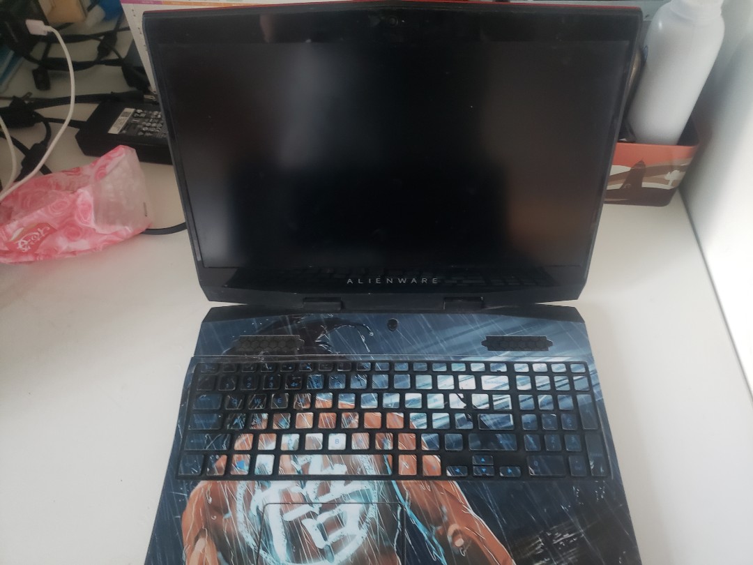 Rtx2060 Alienware m15 r1 nebula red, Computers & Tech, Laptops ...