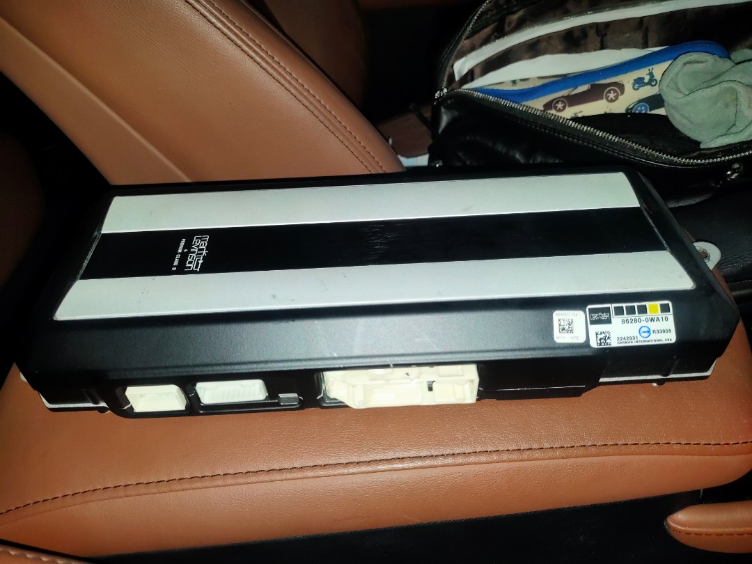 Amplifier Lexus Mark Levinson, Car Accessories, Accessories on Carousell