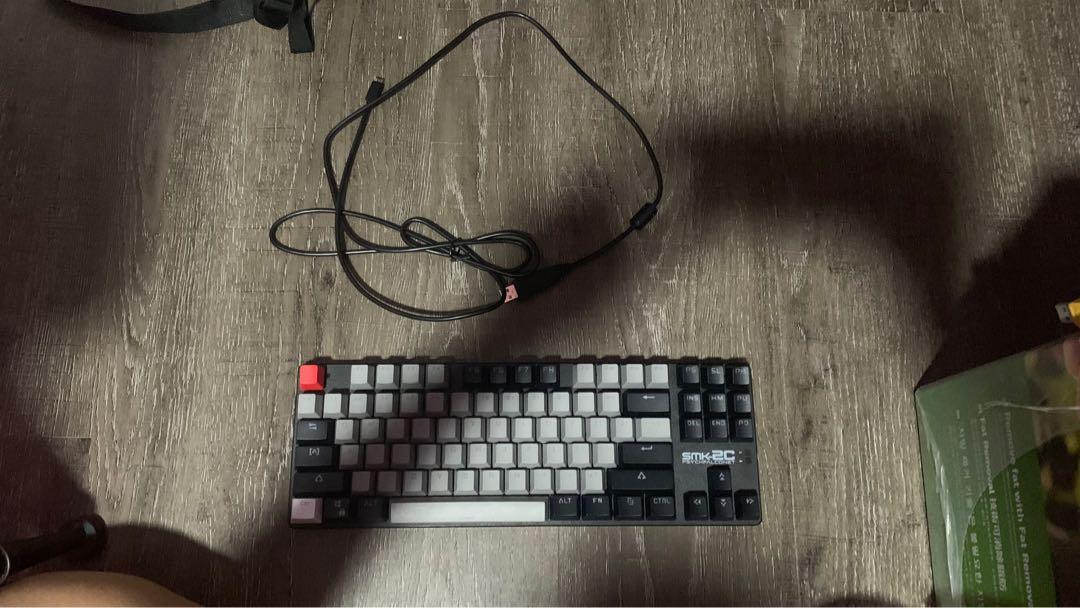 TKL keyboard armaggeddon smk-2C, Computers & Tech, Parts & Accessories ...