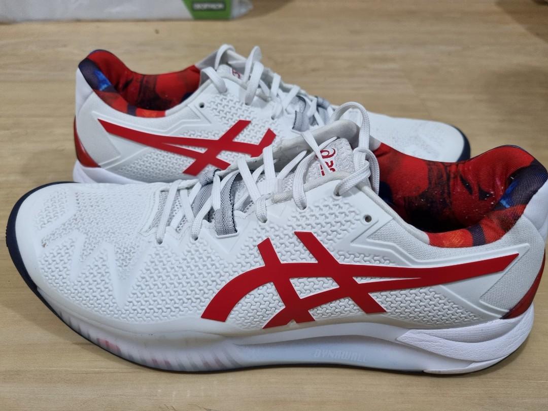 Asic Gel Resolution 8, Men's Fashion, Footwear, Sneakers on Carousell