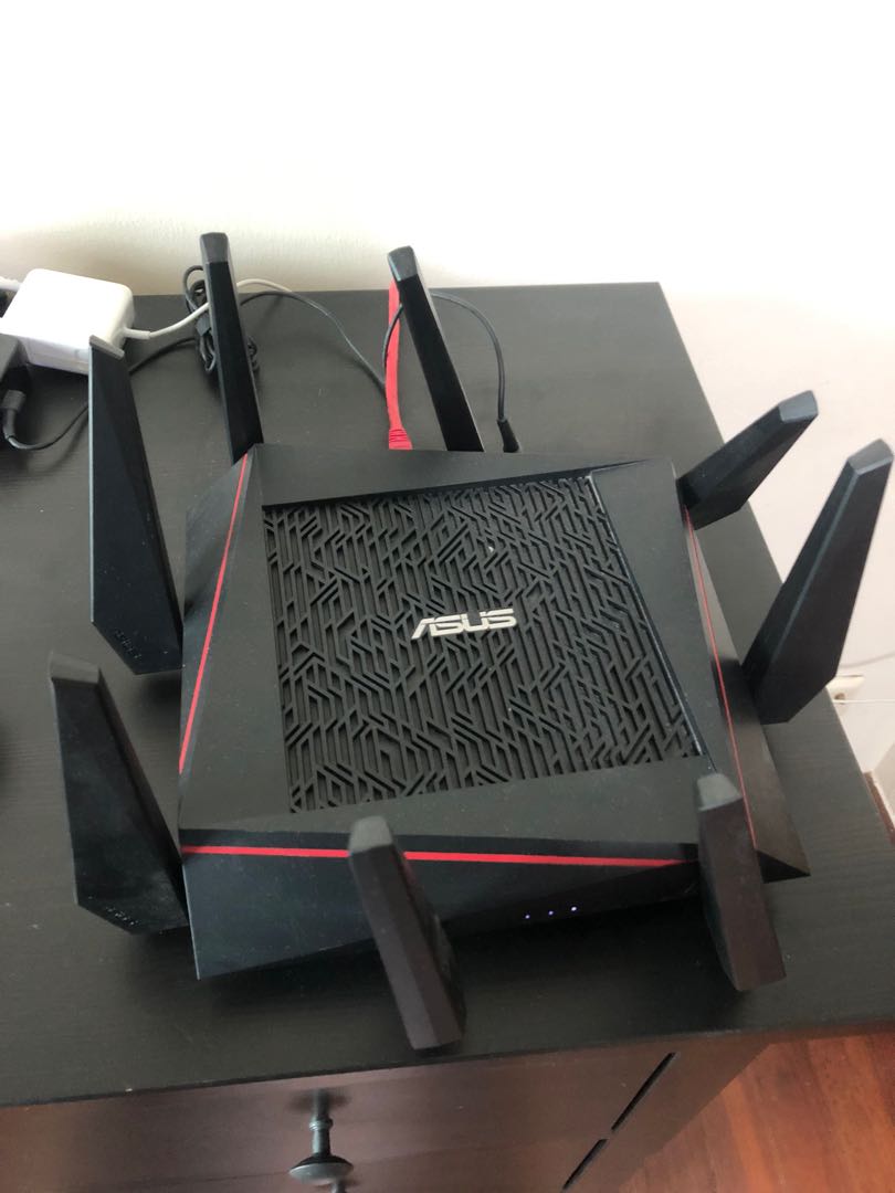 Asus AC RT 5300 Triband Router, Computers & Tech, Parts & Accessories ...