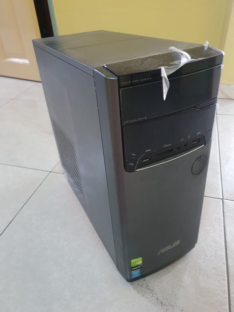 Asus desktop parts., Computers & Tech, Desktops on Carousell