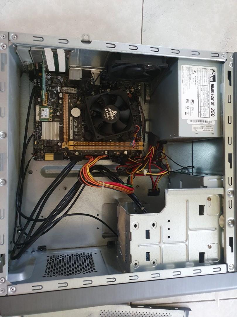 Asus desktop parts., Computers & Tech, Desktops on Carousell