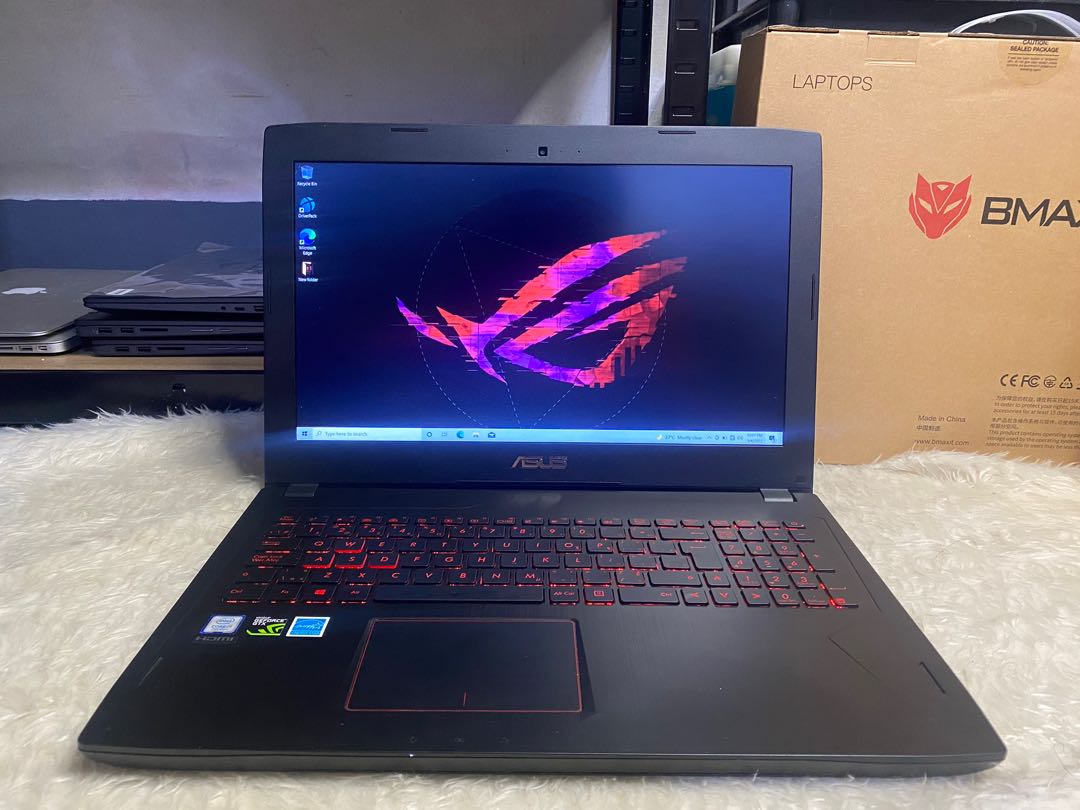 ASUS ROG GL502VMZ 15.6" | Intel Core i7 7th Gen 12gb ram 256gb SSD 1TB ...