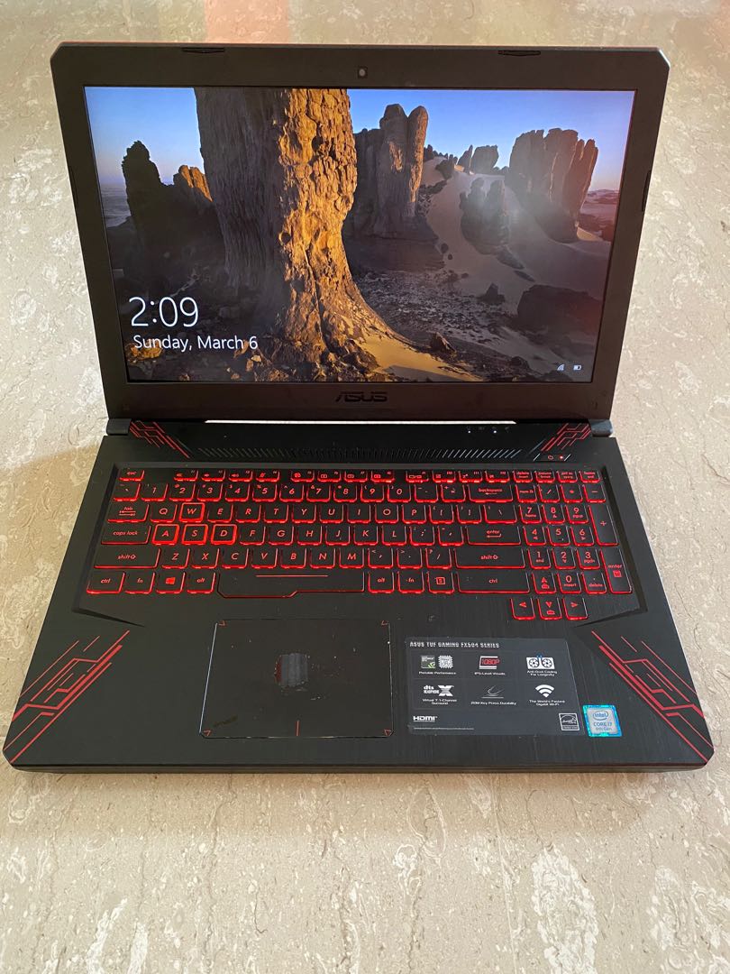 Asus TUF Gaming FX504 laptop, Computers & Tech, Laptops & Notebooks on ...
