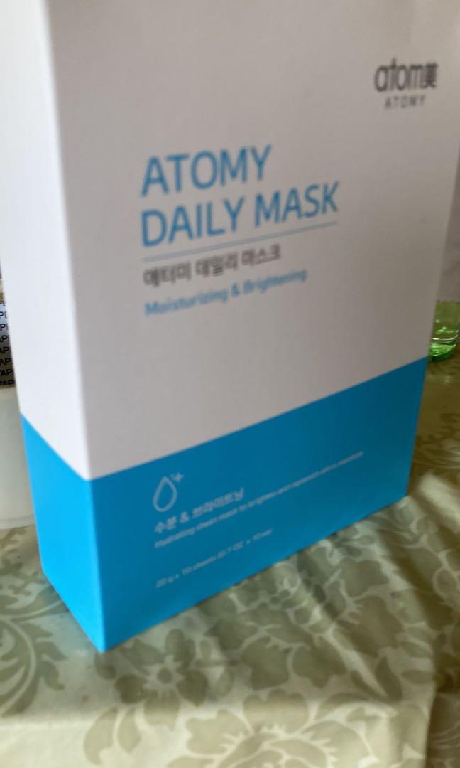 Atomy Face Mask, Beauty & Personal Care, Face, Face Care on Carousell