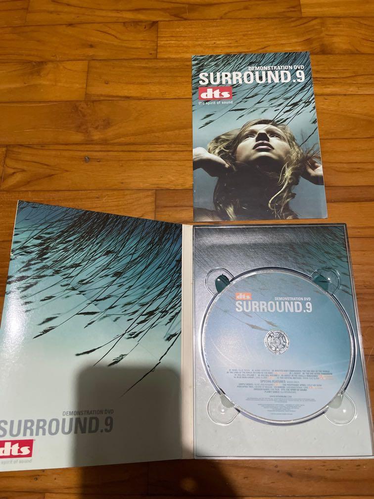 Audiophile DTS Speaker Testing Surround.9 Demo DVD, Hobbies & Toys ...