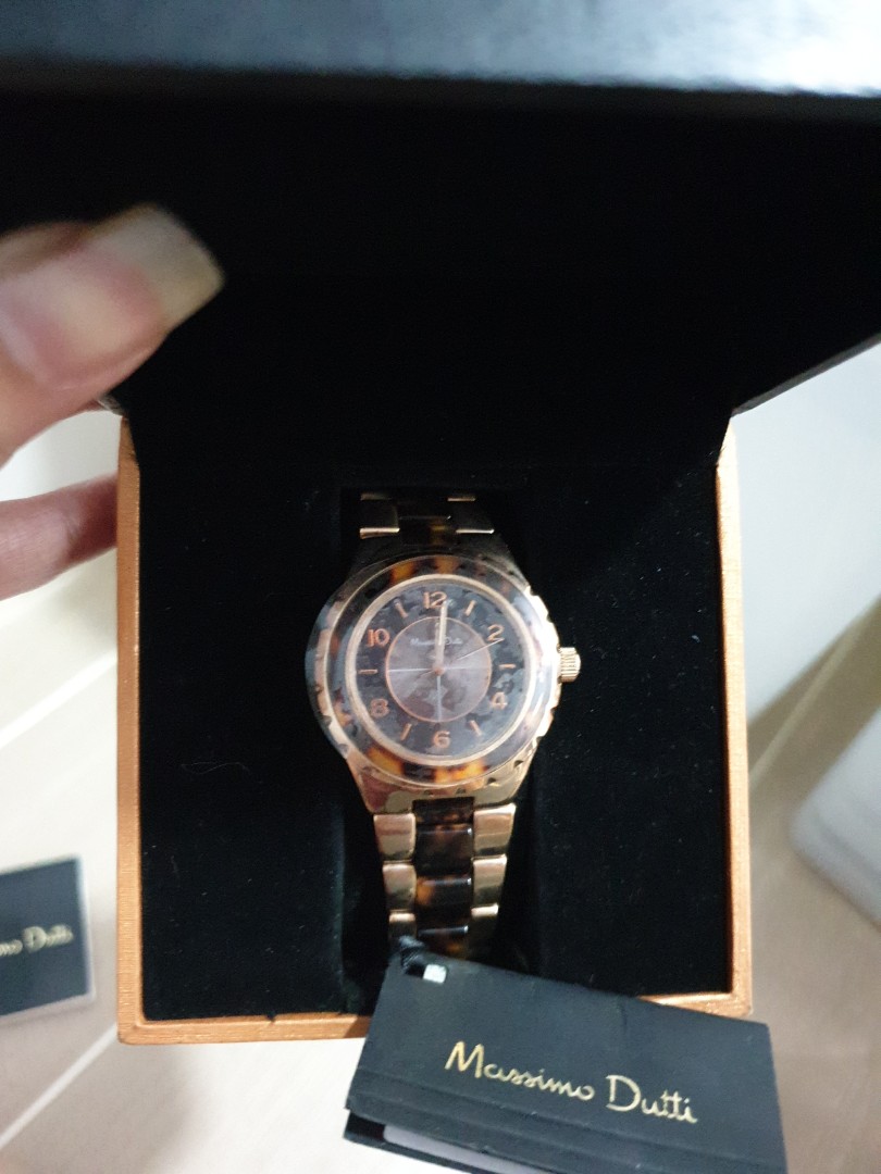 Authentic Massimo Dutti Watch, Luxury, Watches on Carousell