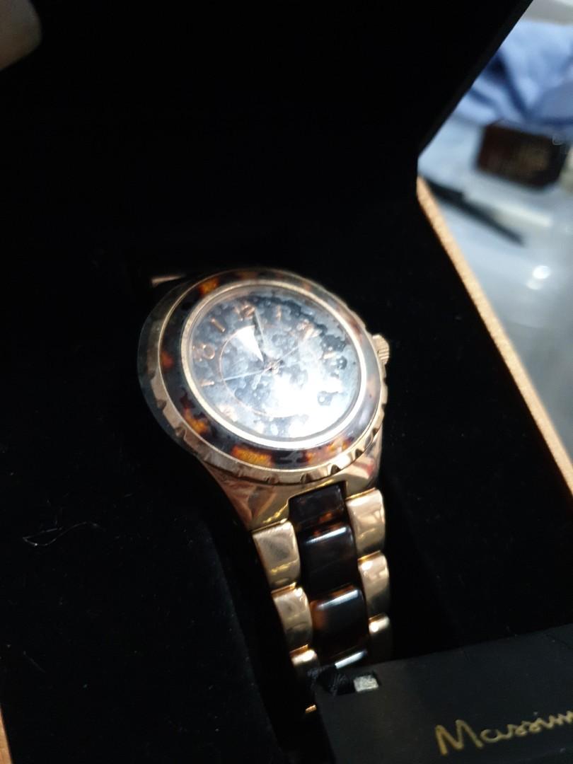 Authentic Massimo Dutti Watch, Luxury, Watches on Carousell