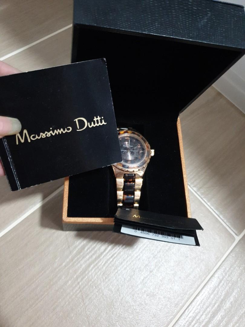 Authentic Massimo Dutti Watch, Luxury, Watches on Carousell
