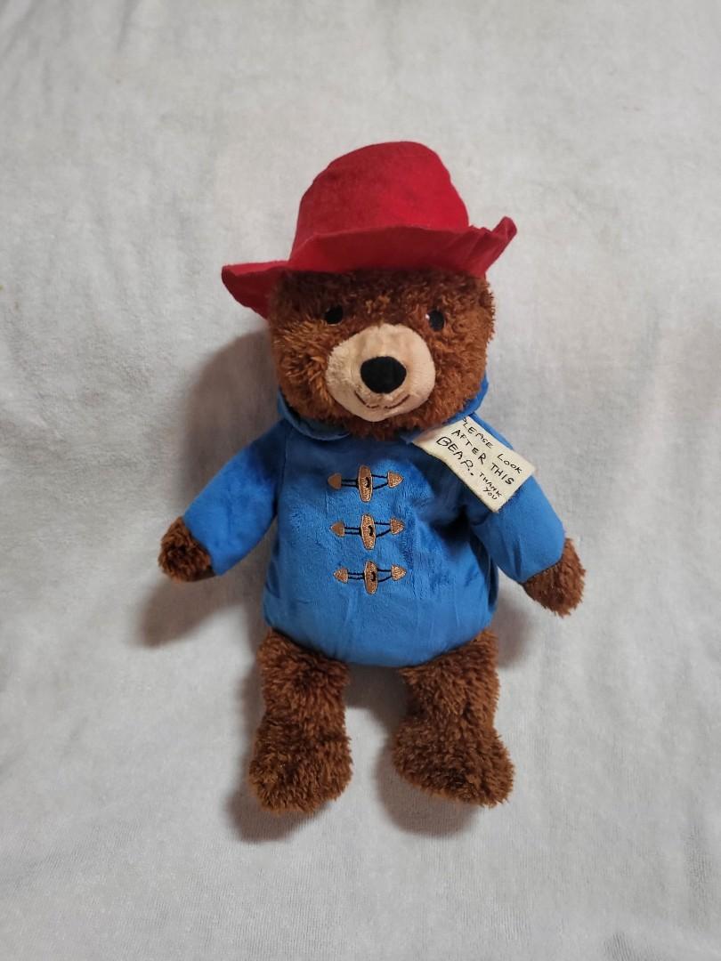 Authentic Rare Kohl's Cares Teddy Bear Plush Soft Toy (Inspired by Paddington Bear), Hobbies ...