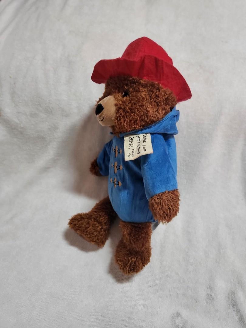 Authentic Rare Kohl's Cares Teddy Bear Plush Soft Toy (Inspired by Paddington Bear), Hobbies ...