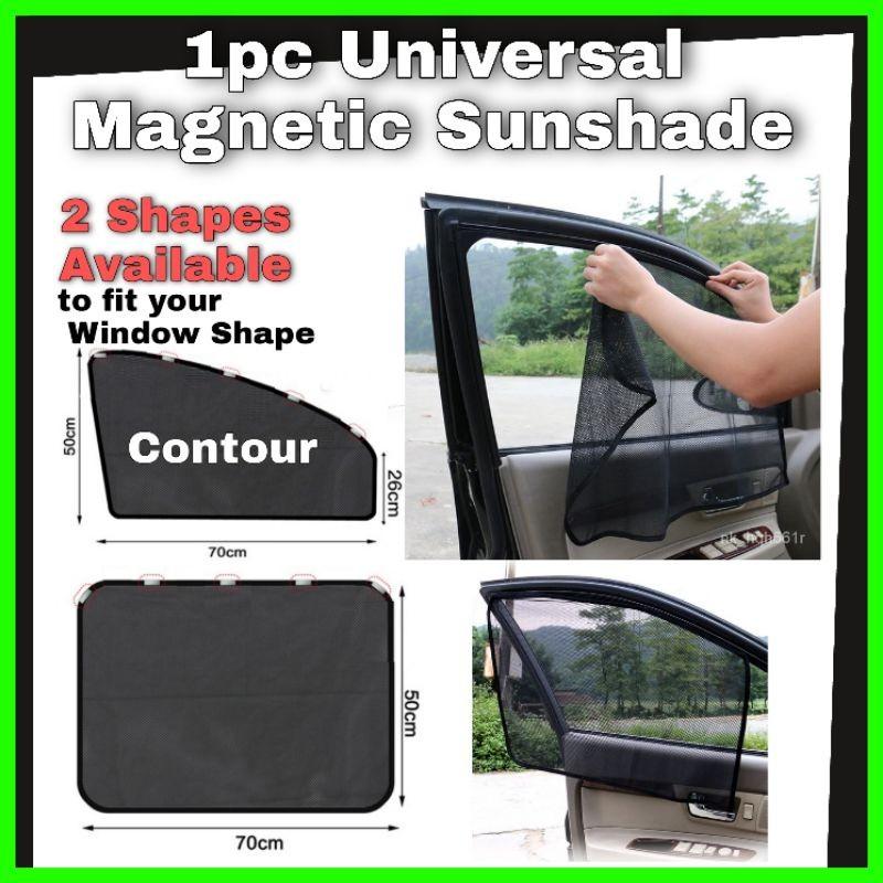 Axia magnetic sun shield, Auto Accessories on Carousell