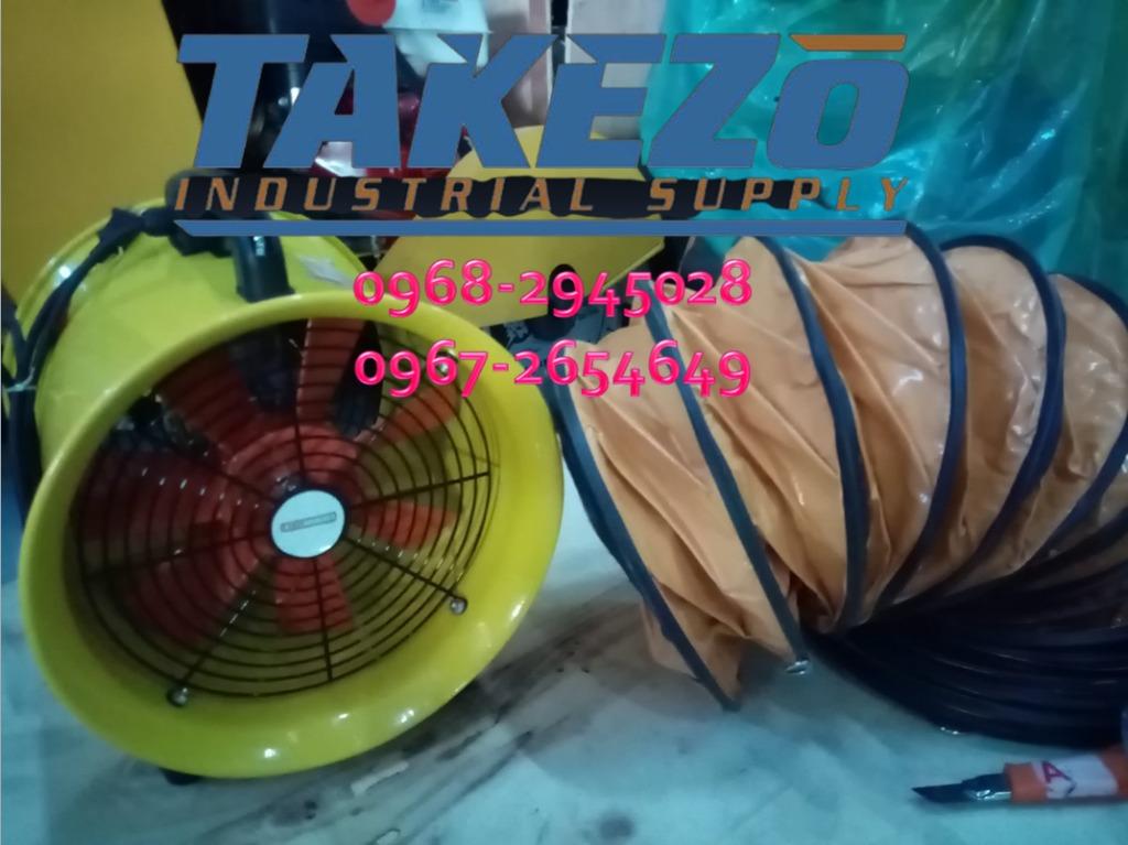 AXIAL FAN 12" WITH DUCT HOSE, Commercial & Industrial, Industrial ...