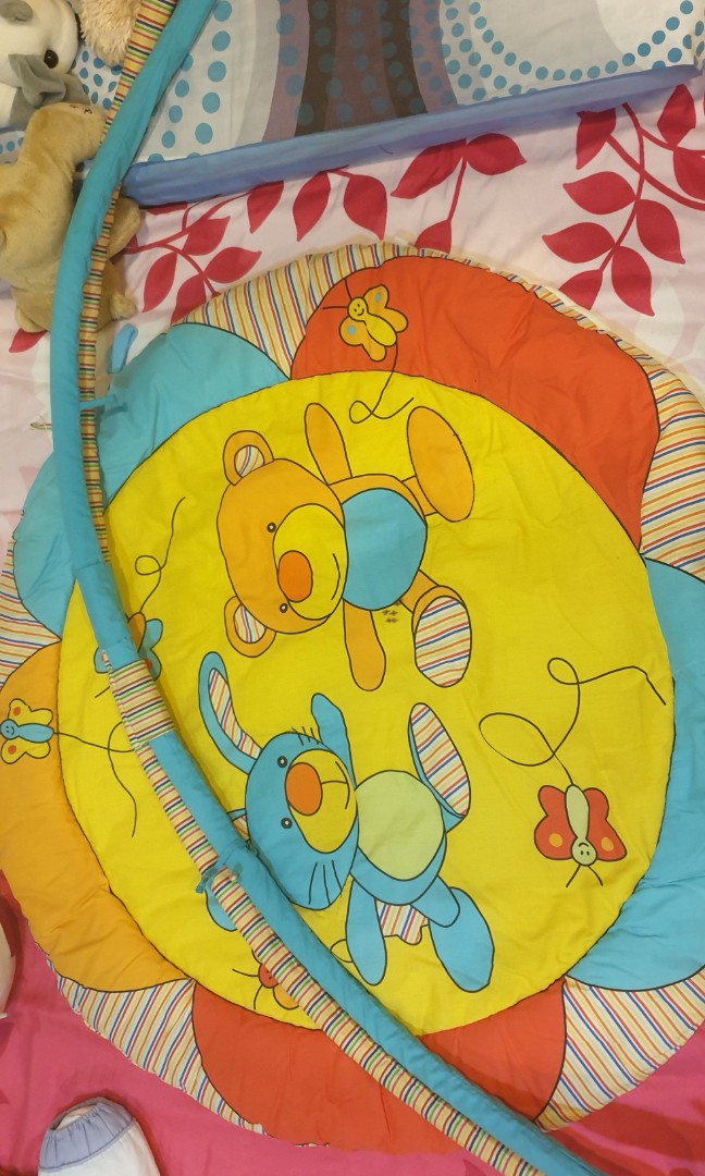 Free Baby play gym, Babies & Kids, Infant Playtime on Carousell