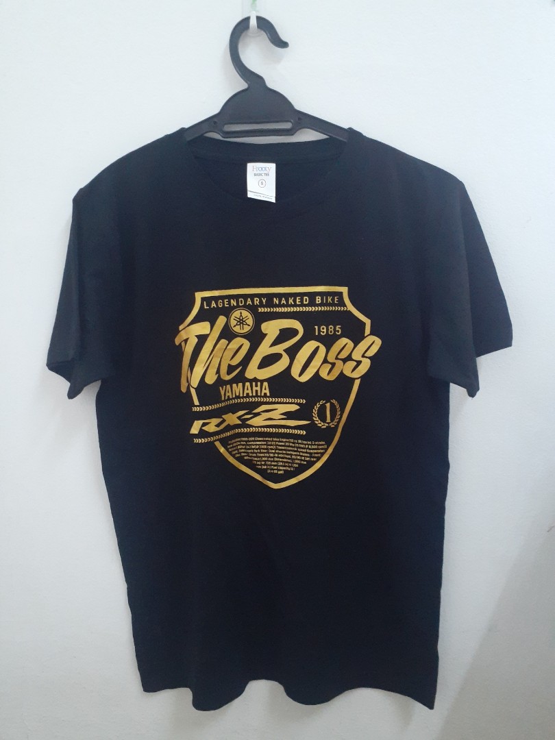 BAJU RXZ THE BOSS MOTOR, Men's Fashion, Tops & Sets, Tshirts & Polo ...