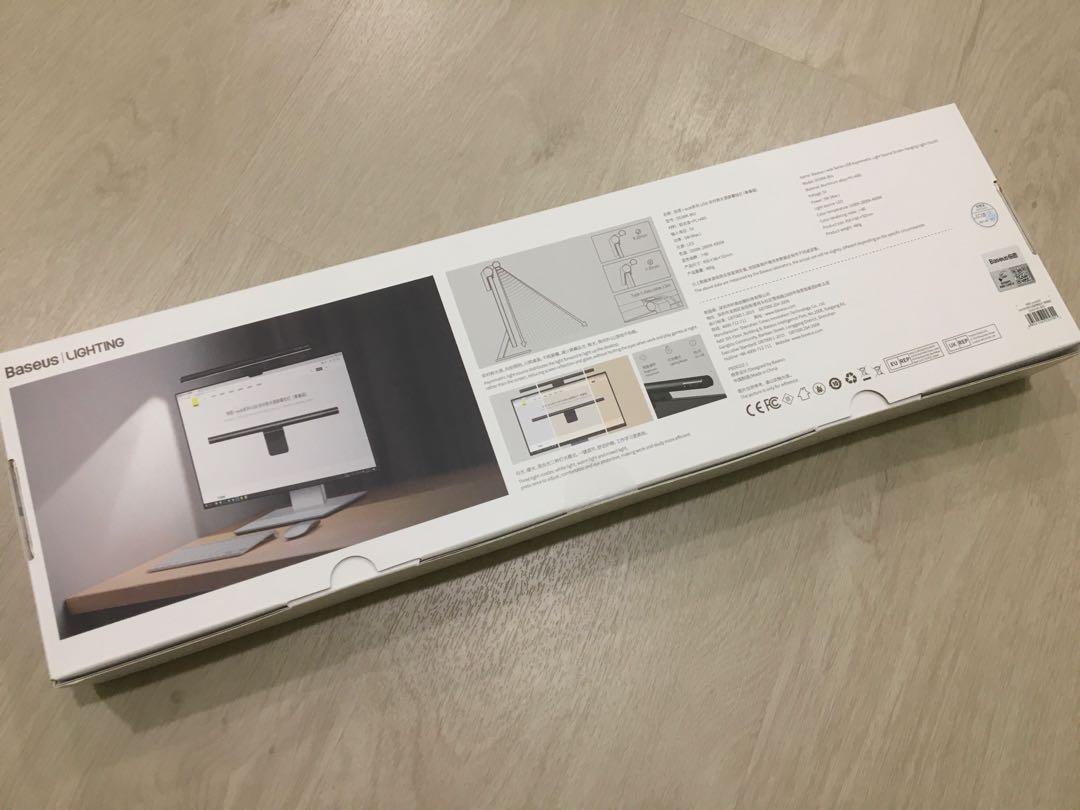 Baseus DGIWK-B01 i-work Series USB Asymmetric Light Source Screen ...