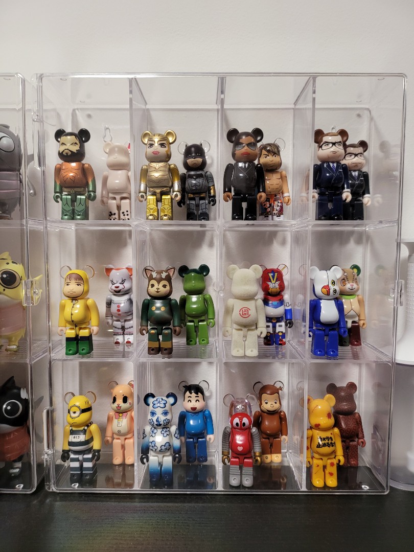 Bearbrick series 36 including display box, Hobbies & Toys, Toys & Games ...