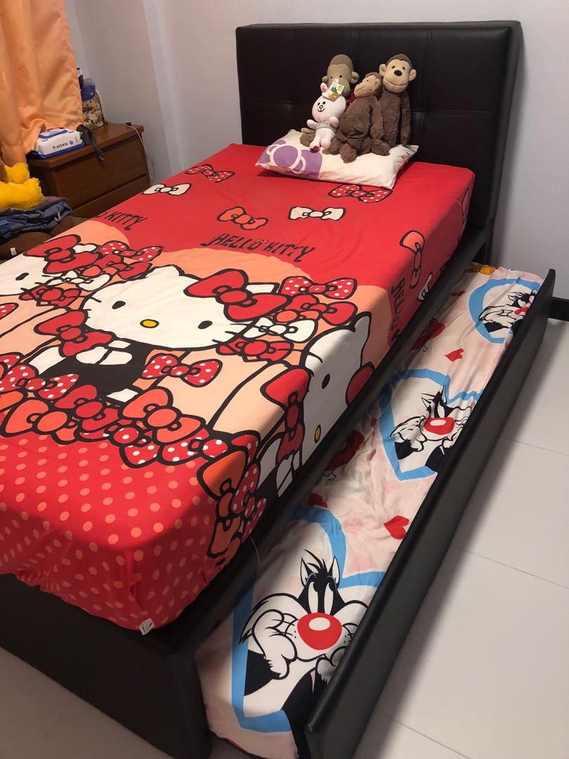 Bed Frame With 2 Mattress Self Collection At Bedok Furniture Home
