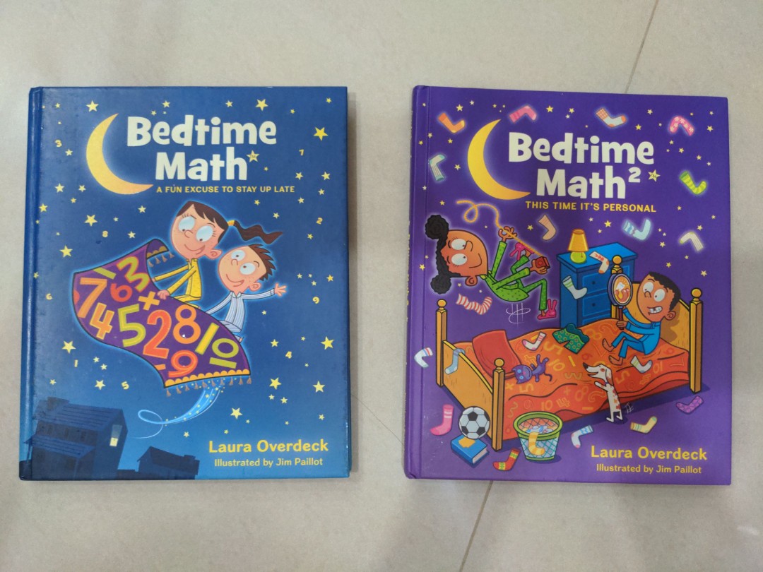 Bedtime Math by Laura Overdeck, Hobbies & Toys, Books & Magazines ...