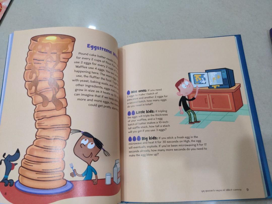 Bedtime Math by Laura Overdeck, Hobbies & Toys, Books & Magazines ...