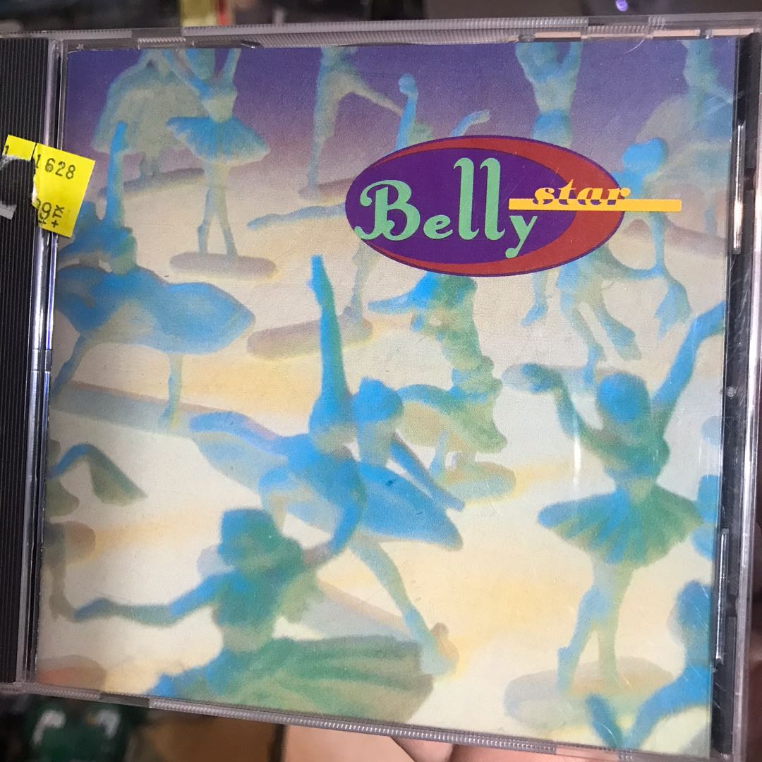BELLY - STAR, Hobbies & Toys, Music & Media, CDs & DVDs on Carousell