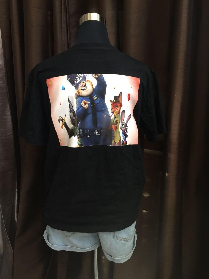 BIG BACK PRINT, Women's Fashion, Tops, Shirts on Carousell