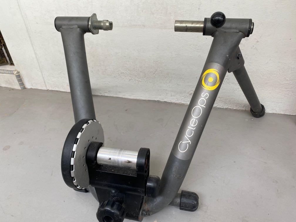 Bike indor trainer CycleOps, Sports Equipment, Bicycles & Parts, Parts ...