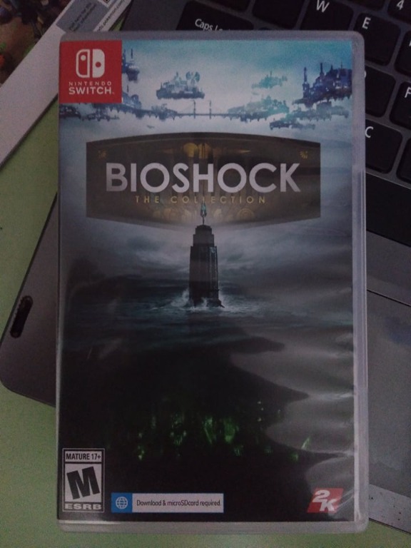 Bioshock The Collection, Video Gaming, Video Games, Nintendo on Carousell