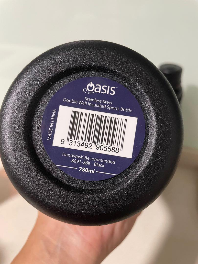 Black SHELL X UOB bottle, Furniture & Home Living, Kitchenware ...