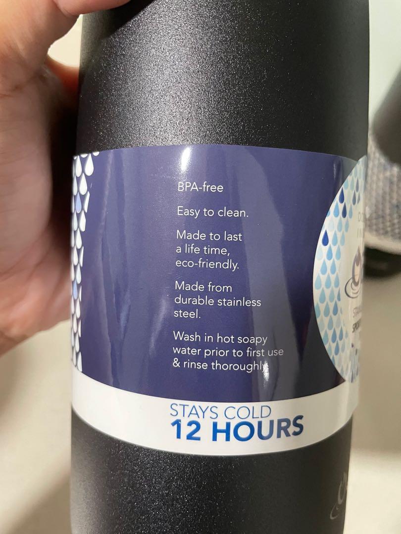 Black SHELL X UOB bottle, Furniture & Home Living, Kitchenware ...