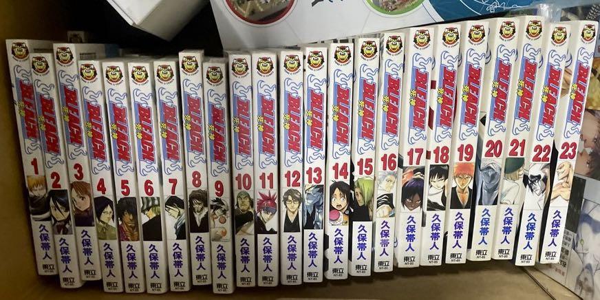 Bleach Dong li, Hobbies & Toys, Books & Magazines, Comics & Manga on ...