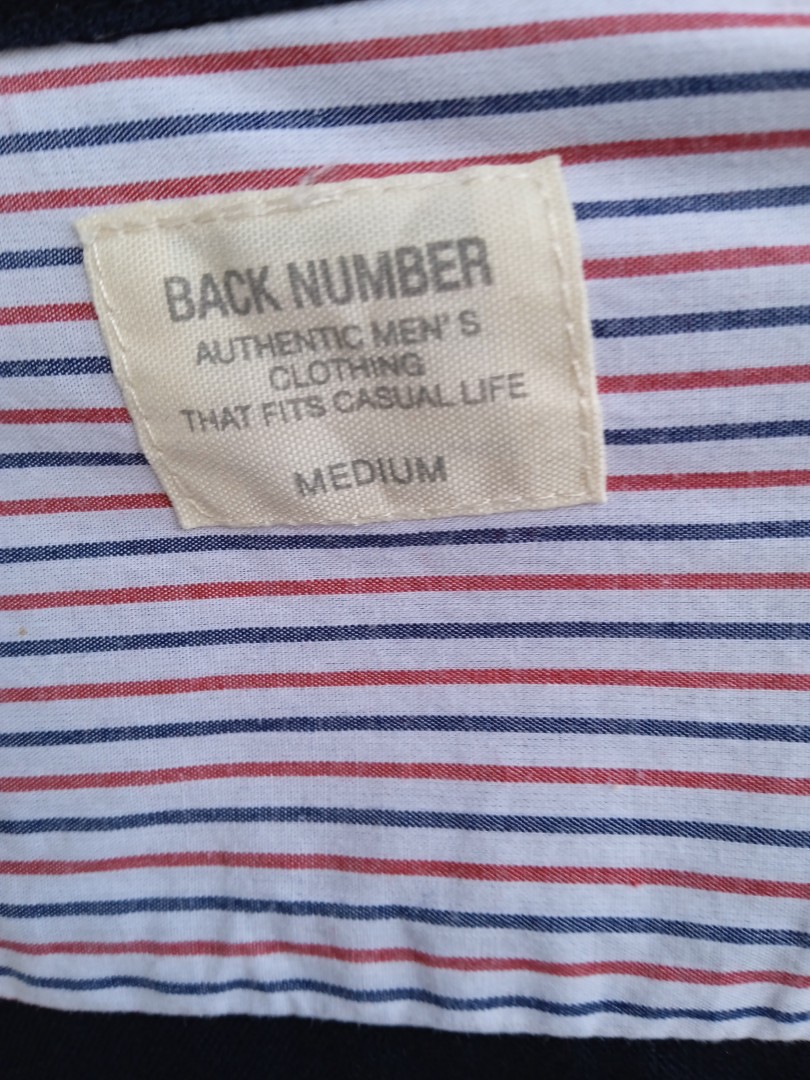 Back number jacket, Men's Fashion, Coats, Jackets and Outerwear on ...