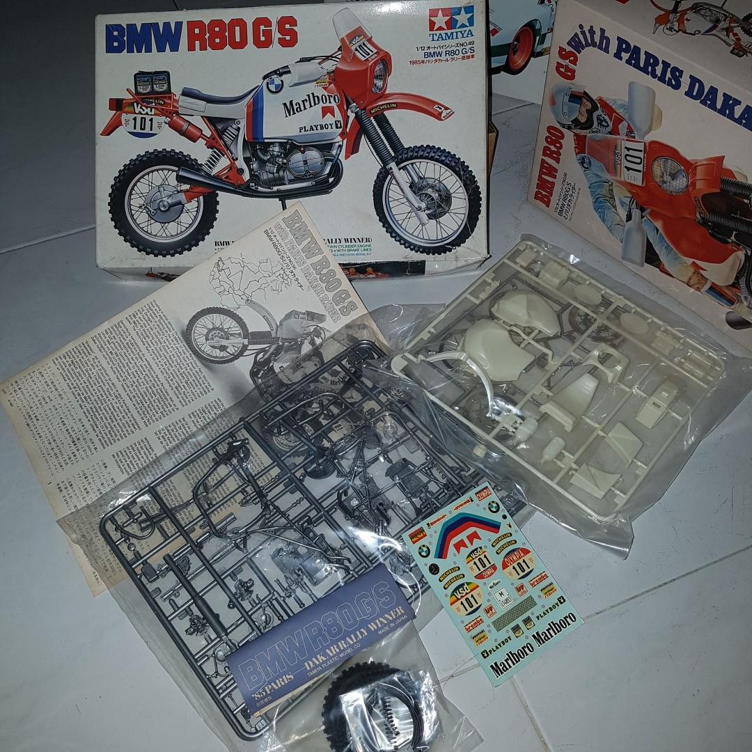 BMW GS R80 Tamiya 1/12, Hobbies & Toys, Toys & Games on Carousell
