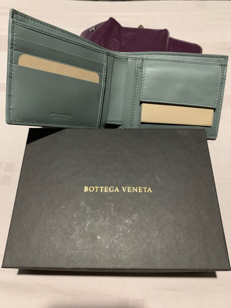 Bottega wallet with coin compartment, Men's Fashion, Watches ...