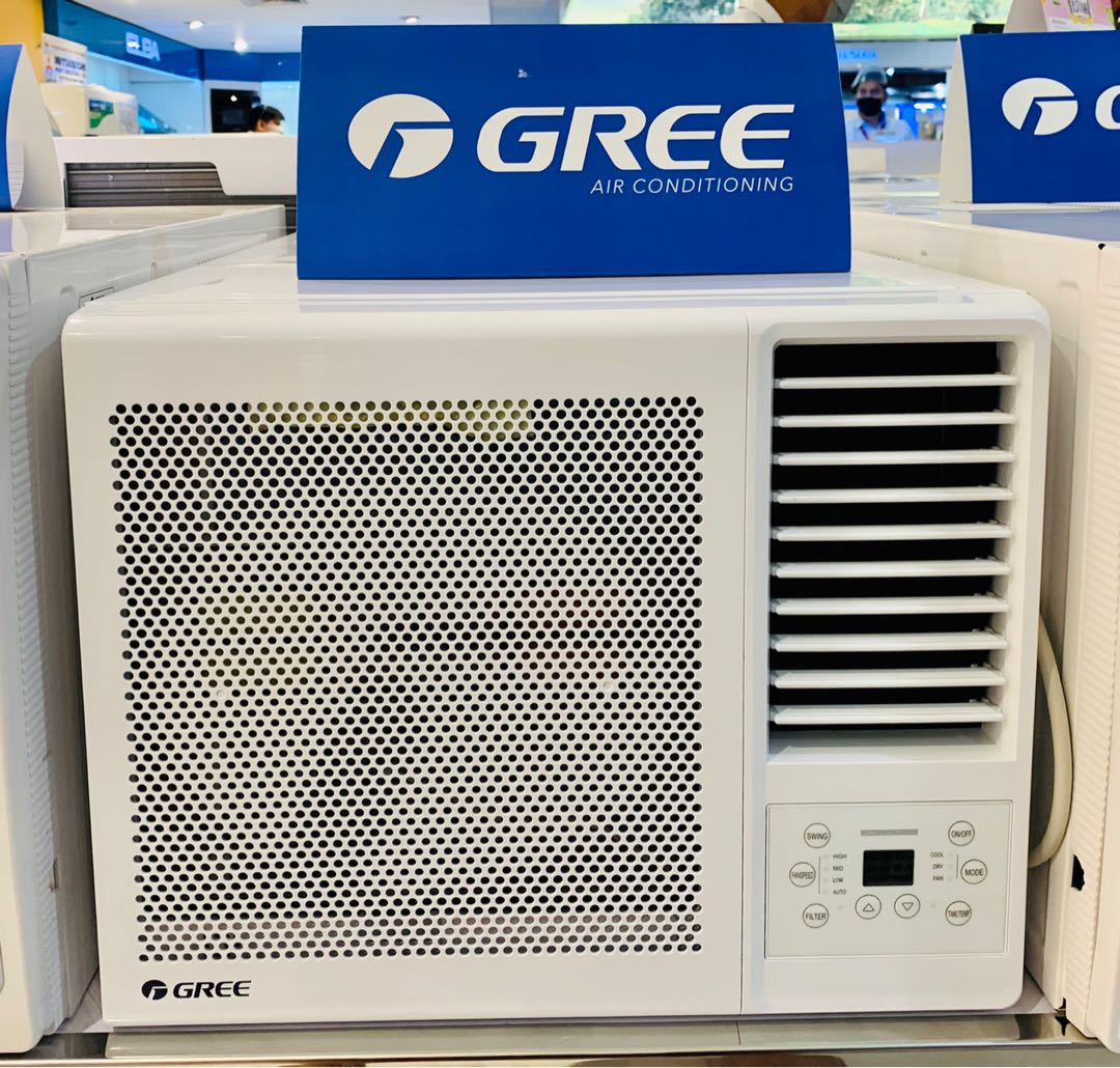 Brand New GREE GJ09-6DR 1.0hp Full DC Inverter Window-type Aircon ...