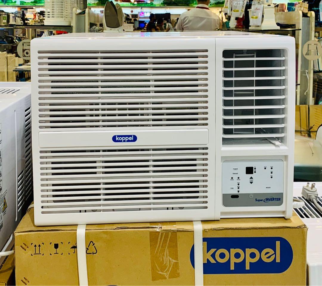 Brand New Koppel 1.0hp Window Type Super Inverter Aircon (FREE CIRCUIT ...