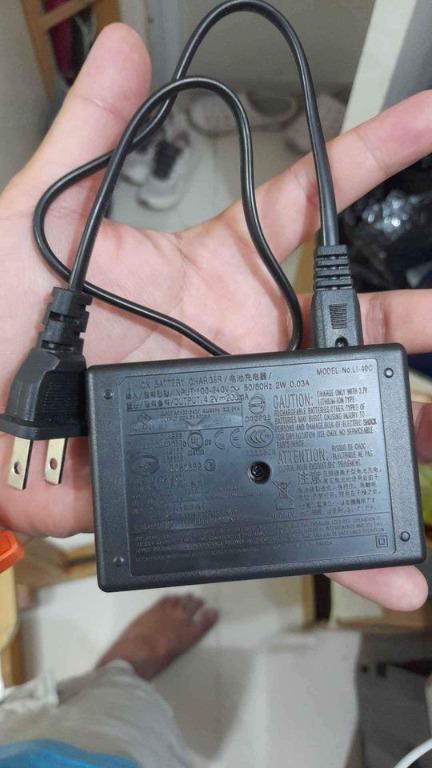 Brand New LI-40C 3rd party charger and 3rd party LI-42B Battery ...