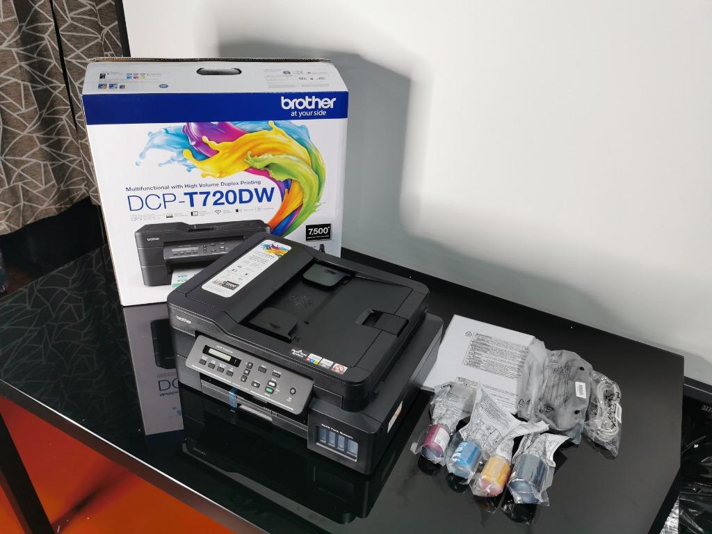 Brother DCP-T720DW Ink Tank Printer / DCPT720DW / T720DW / T720 / 720 ...