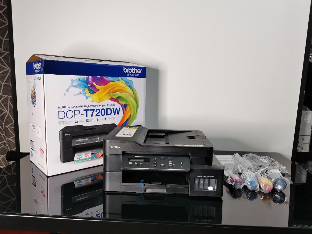 Brother DCP-T720DW Ink Tank Printer / DCPT720DW / T720DW / T720 / 720 ...