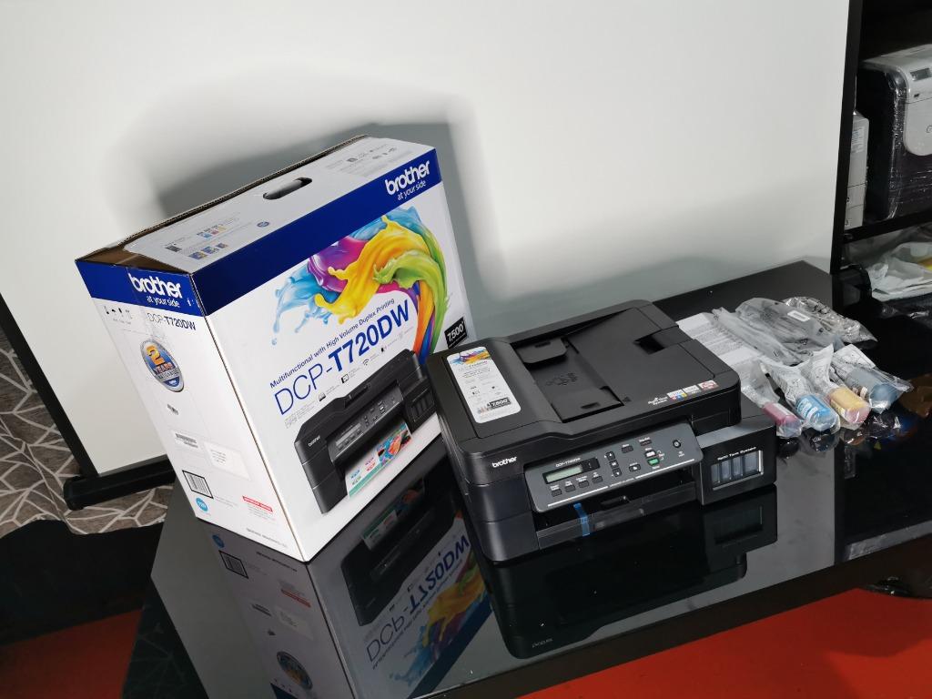 Brother DCP-T720DW Ink Tank Printer / DCPT720DW / T720DW / T720 / 720 ...