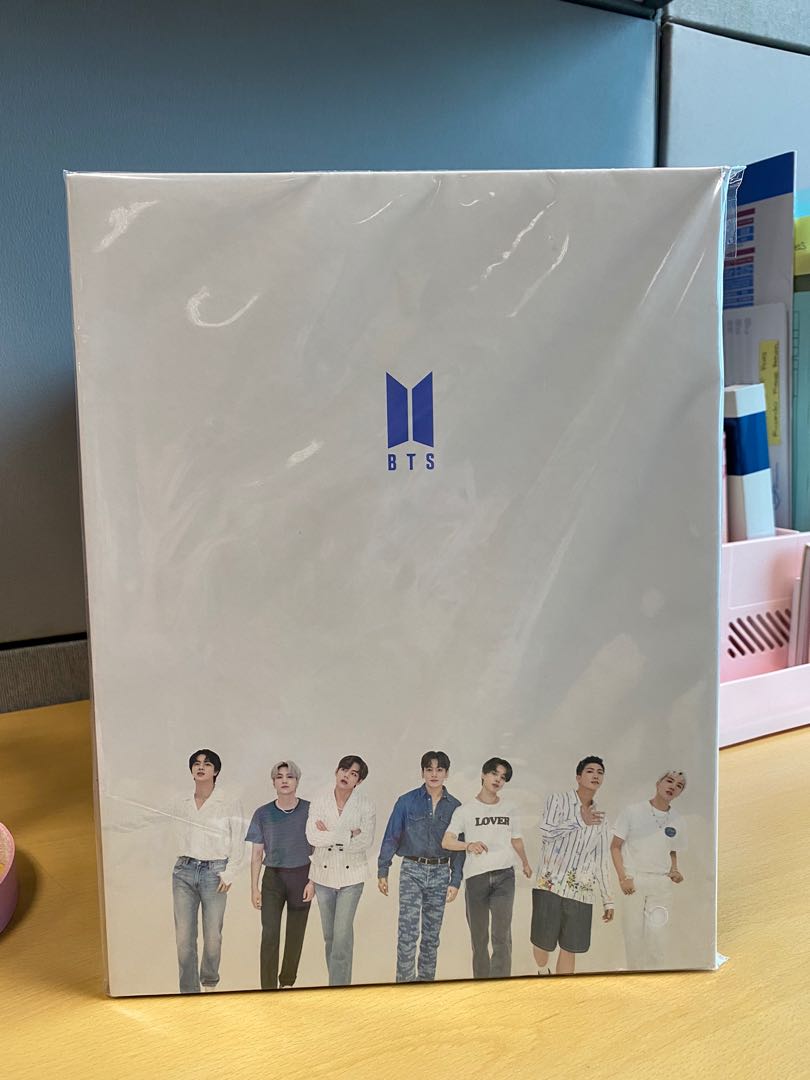 BTS Merch Box 4 Magazine/Photobook + Outbox, Hobbies & Toys ...