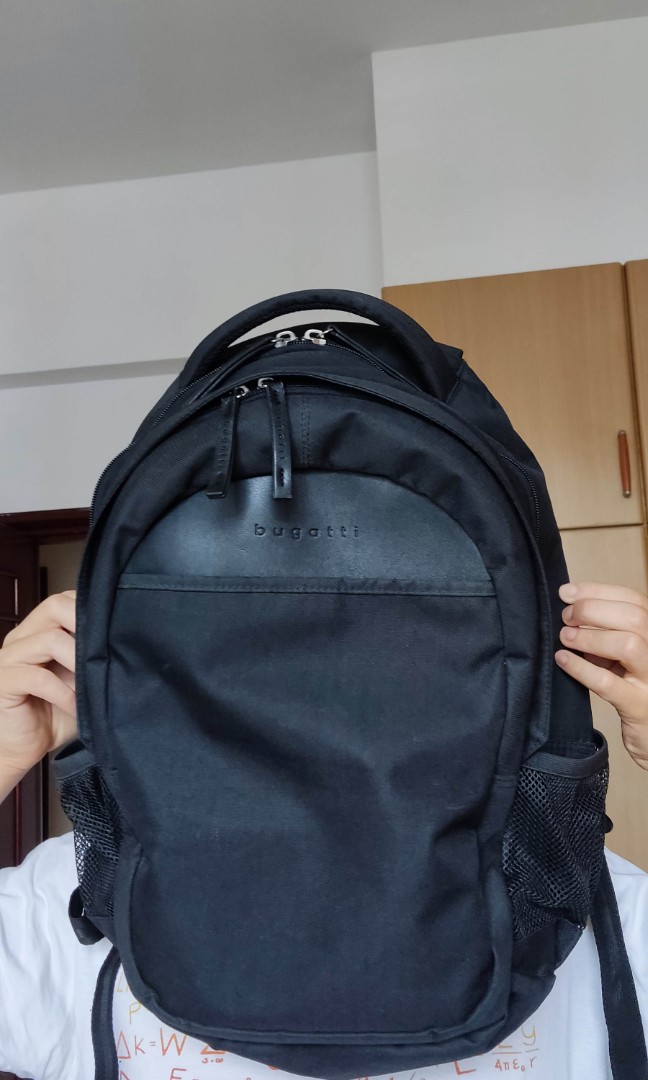 Bugatti laptop bag, Men's Fashion, Bags, Backpacks on Carousell